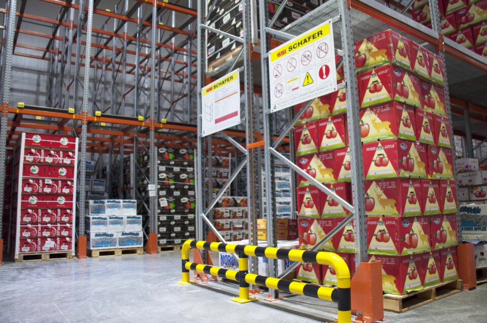 Navatan World Fruits Cold room facility - Wiley